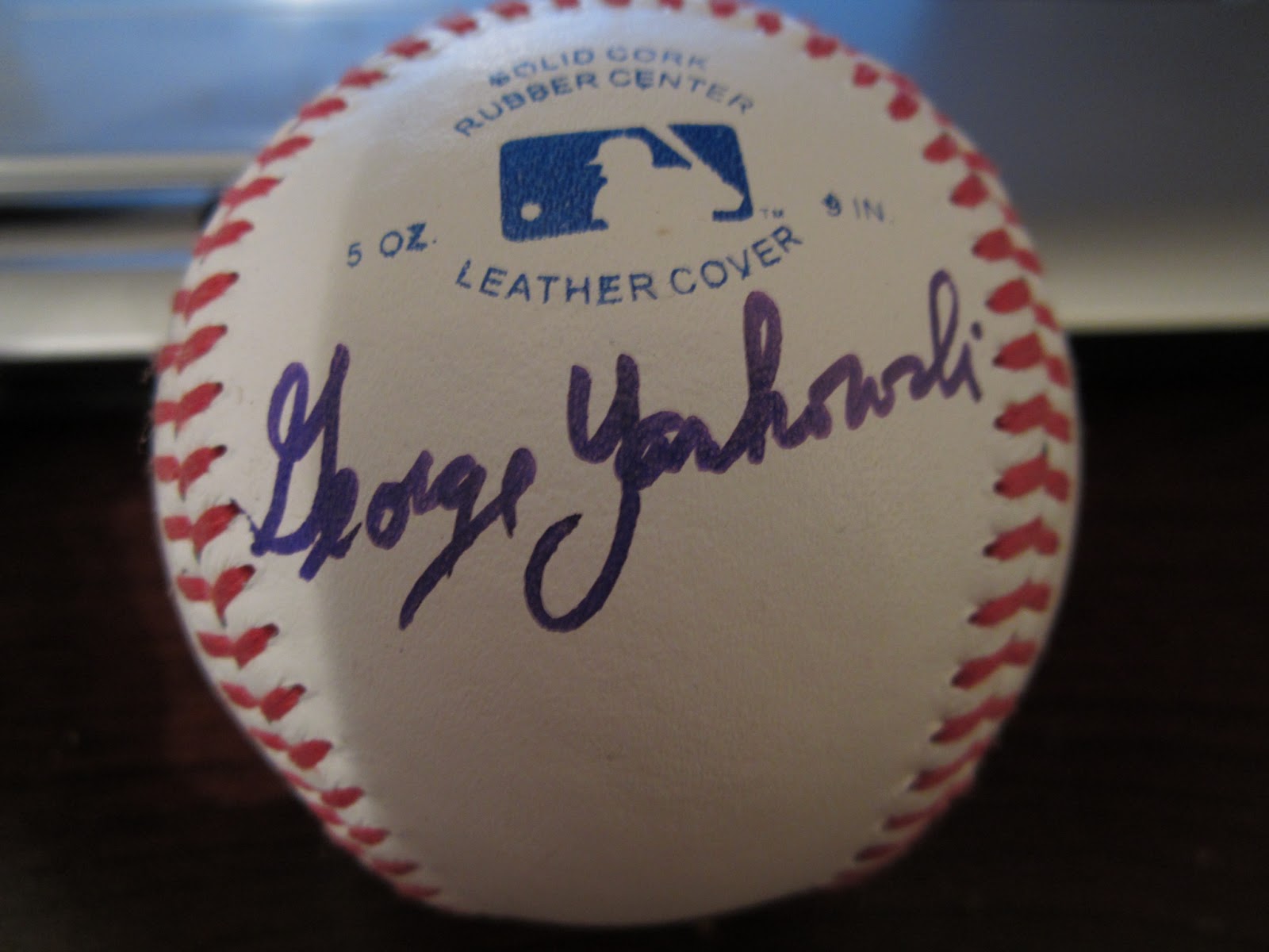 foul bunt: TTM Success - George Yankowski