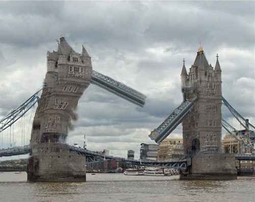 EugenyHo: London's bridge is falling down...
