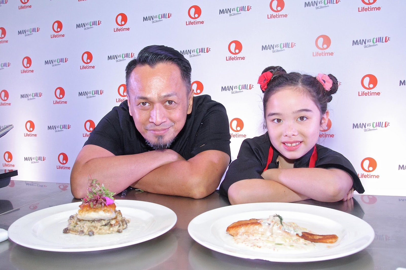 Purple Plum Fairy: LIFETIME's Man vs Child: Chef Estie Kung in Manila