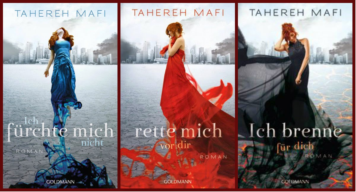 Skirts & Skittles: Buchtipp: Shatter Me Series bzw Ich fürchte mich nicht