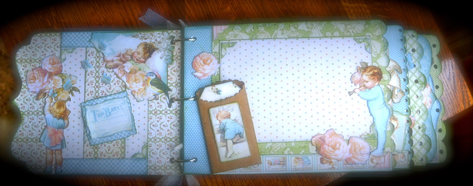 Lost Coast Scrapper: Graphic 45 Little Darlings Mini Album