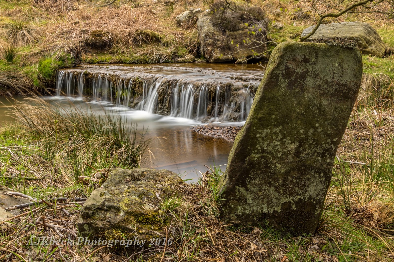 Yorkshire Waterfalls: Upper River Rye Falls