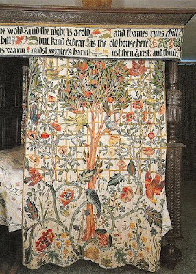 Jane Morris pre raphaelite Muse (and her daughters): Kelmscott Tree
