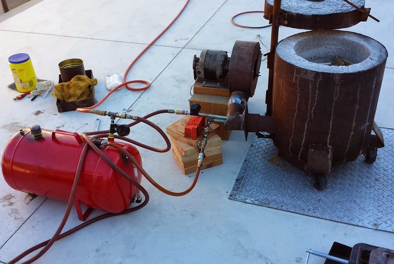 The Foundry: Testing Everything and Pressure Tank Disaster | Greens and ...