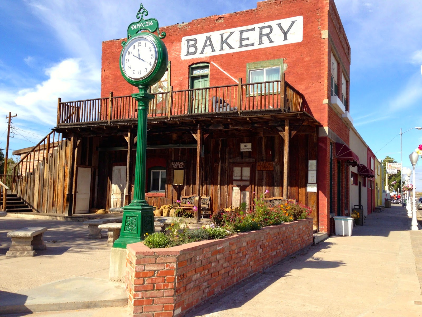 Andrea and Guido: Across the U.S., Day 38 - Deming (NM) to Tucson (AZ)