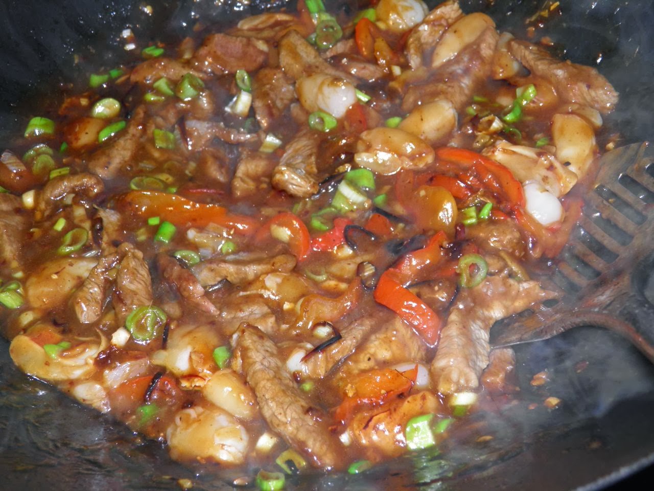 Docaitta Lifestyle: Thai Beef with Lychees