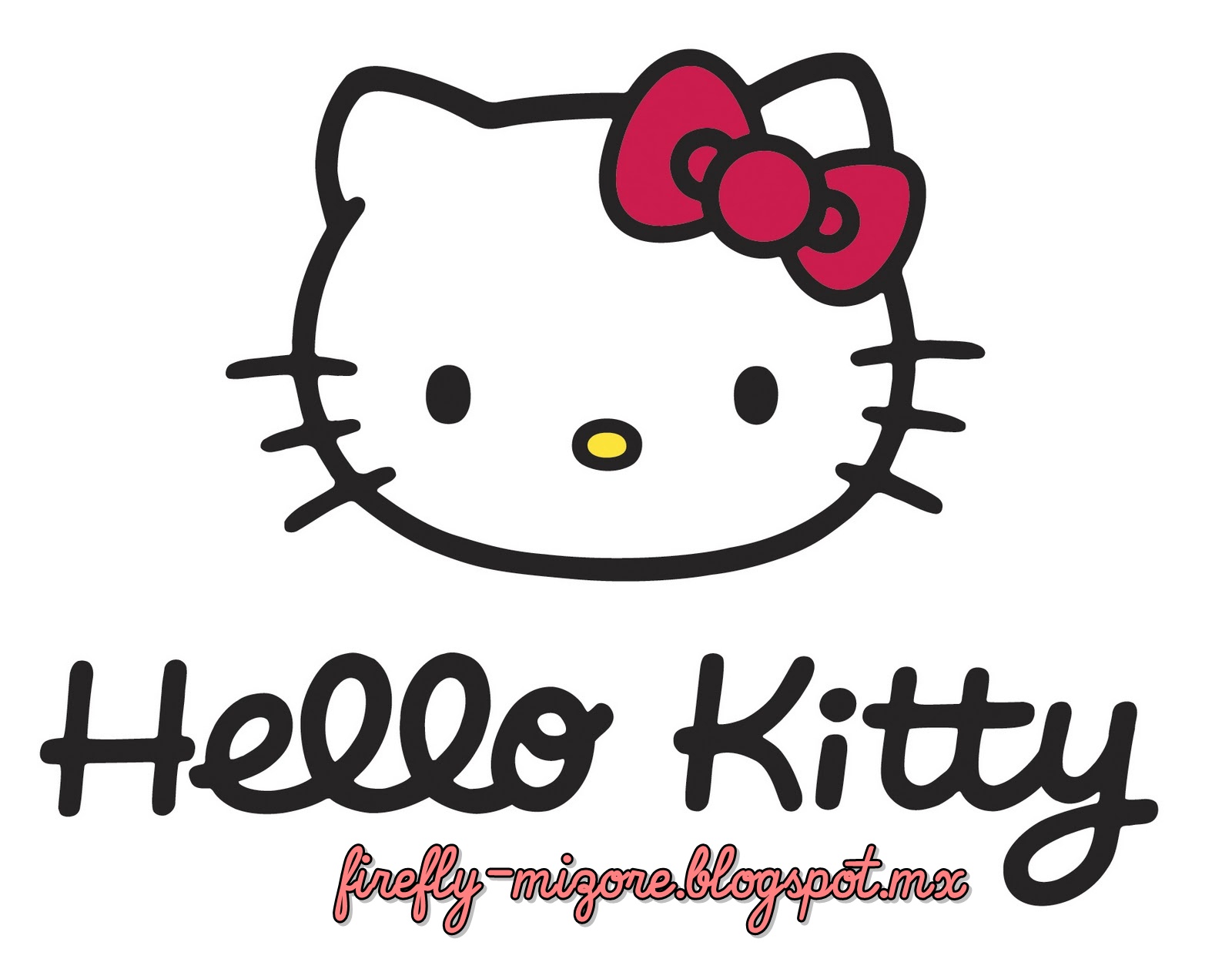 Letras de Hello Kitty - Imagui