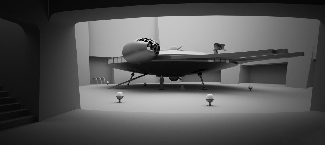 Stinson's All Things Star Wars Blog: 1950s Millennium Falcon