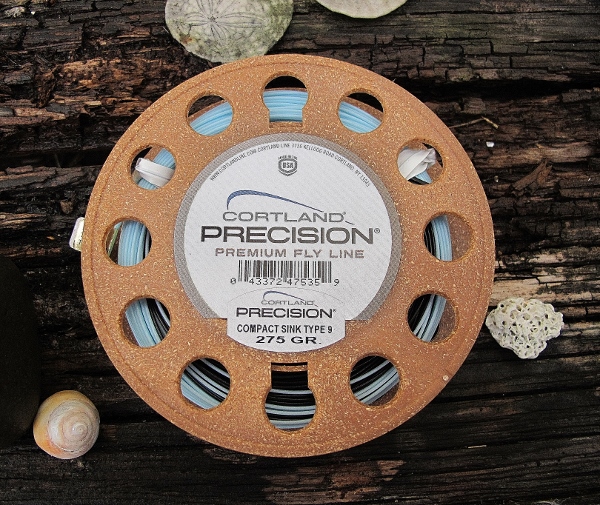 Barred Surfperch on the Fly: Cortland Compact ~ A Fly Line for the Surf