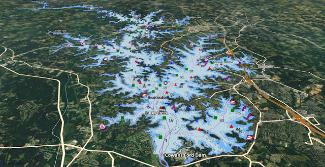i-Boating: #1 Depth Map for Lake Norman