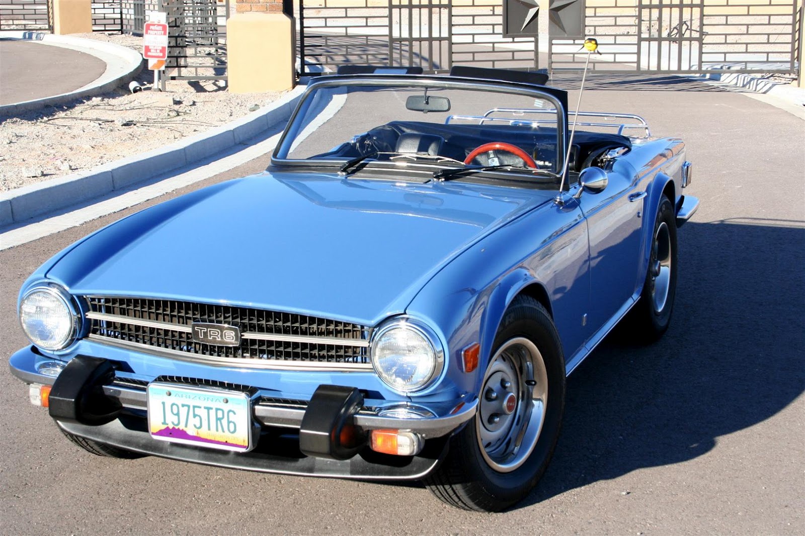 1976 Triumph TR6 - Groosh's Garage