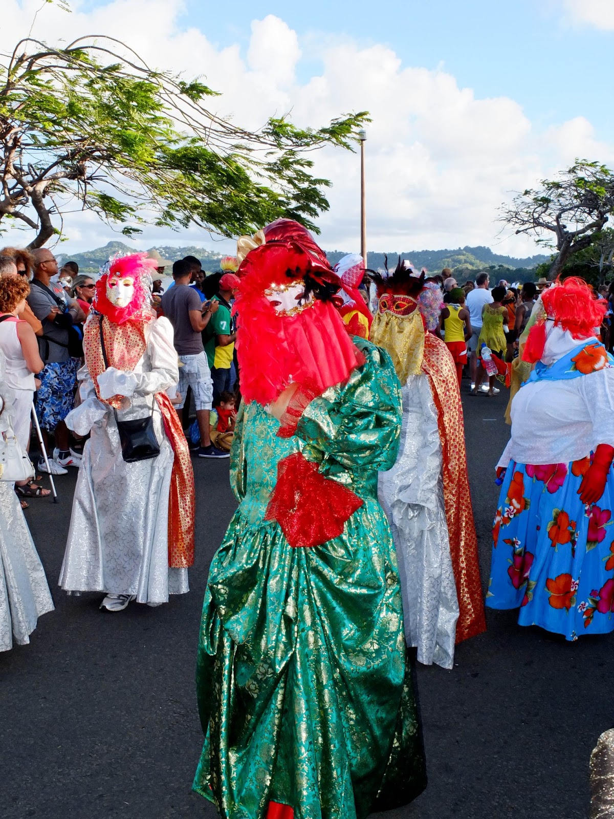 La Martinique: Côté tradition