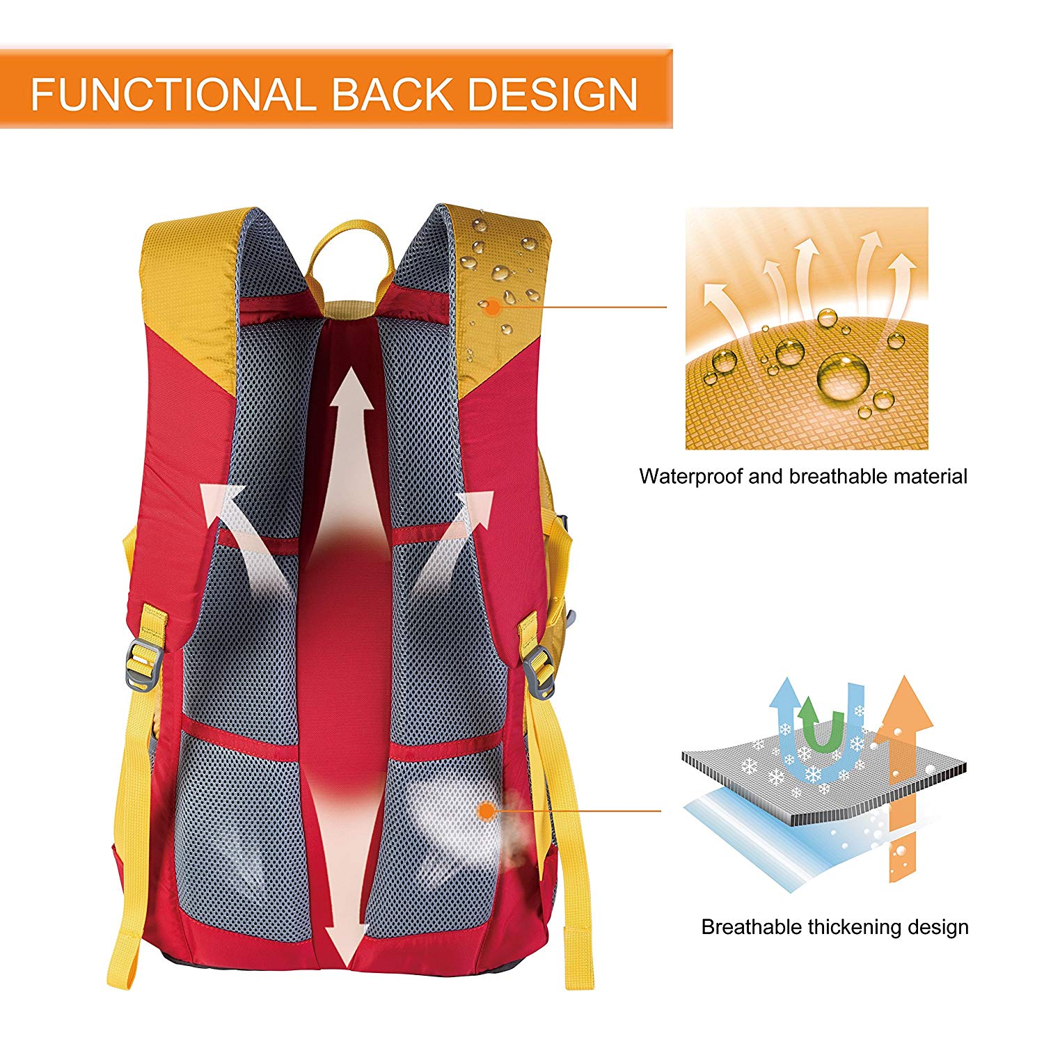 hiking backpack