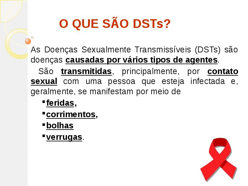 A ESCOLA COMO ESPAÇO DE APRENDIZAGEM : DST