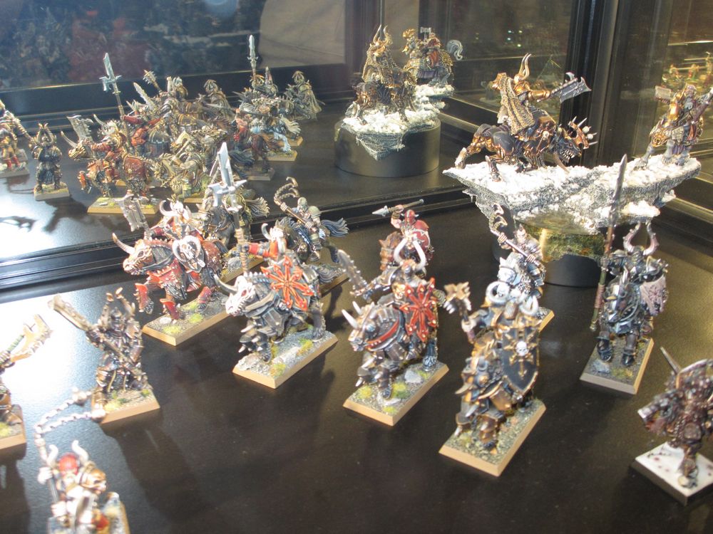 Eldritch Epistles: A visit to the Citadel Miniatures Hall, Games ...