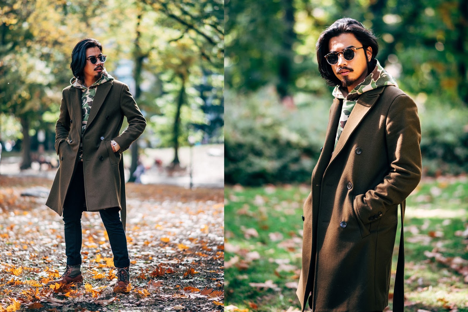 Autumn In New York w/ Clark's Shoes.