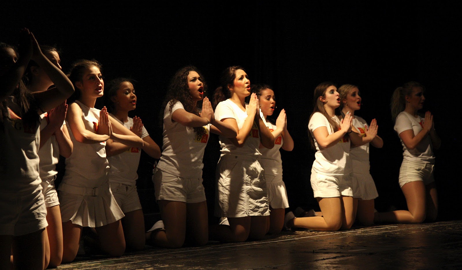 The Old Button: WWRY Costumes Part 1 - Radio Ga Ga