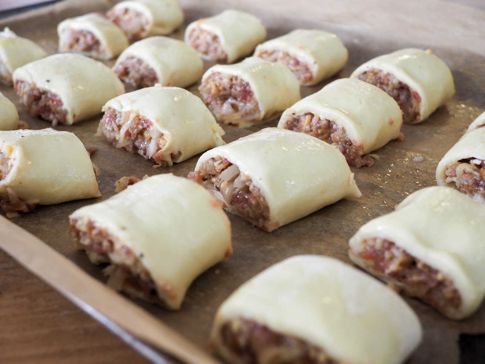 Little Hiccups: Australian Party Food + Sausage Rolls Recipe