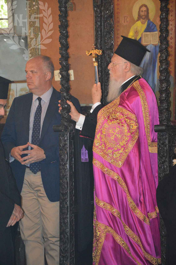 ΦΩΣ ΦΑΝΑΡΙΟΥ: Η ΠΑΤΡΙΑΡΧΙΚΗ ΕΠΙΣΚΕΨΗ ΣΤΗΝ ΠΑΙΔΟΠΟΛΗ ΤΗΣ ΠΡΩΤΗΣ (ΒΙΝΤΕΟ ...