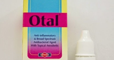 أوتال Otal نقط لإزالة شمع الأذن ومسكن ومضاد للالتهاب وبكتريا الأذن نشرة ...