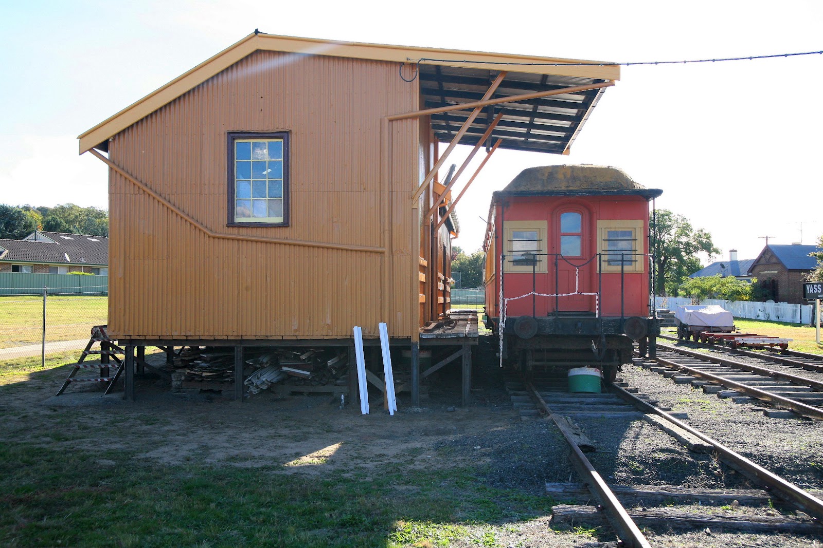 Phil Buckley's travels: Yass Town Railway Museum