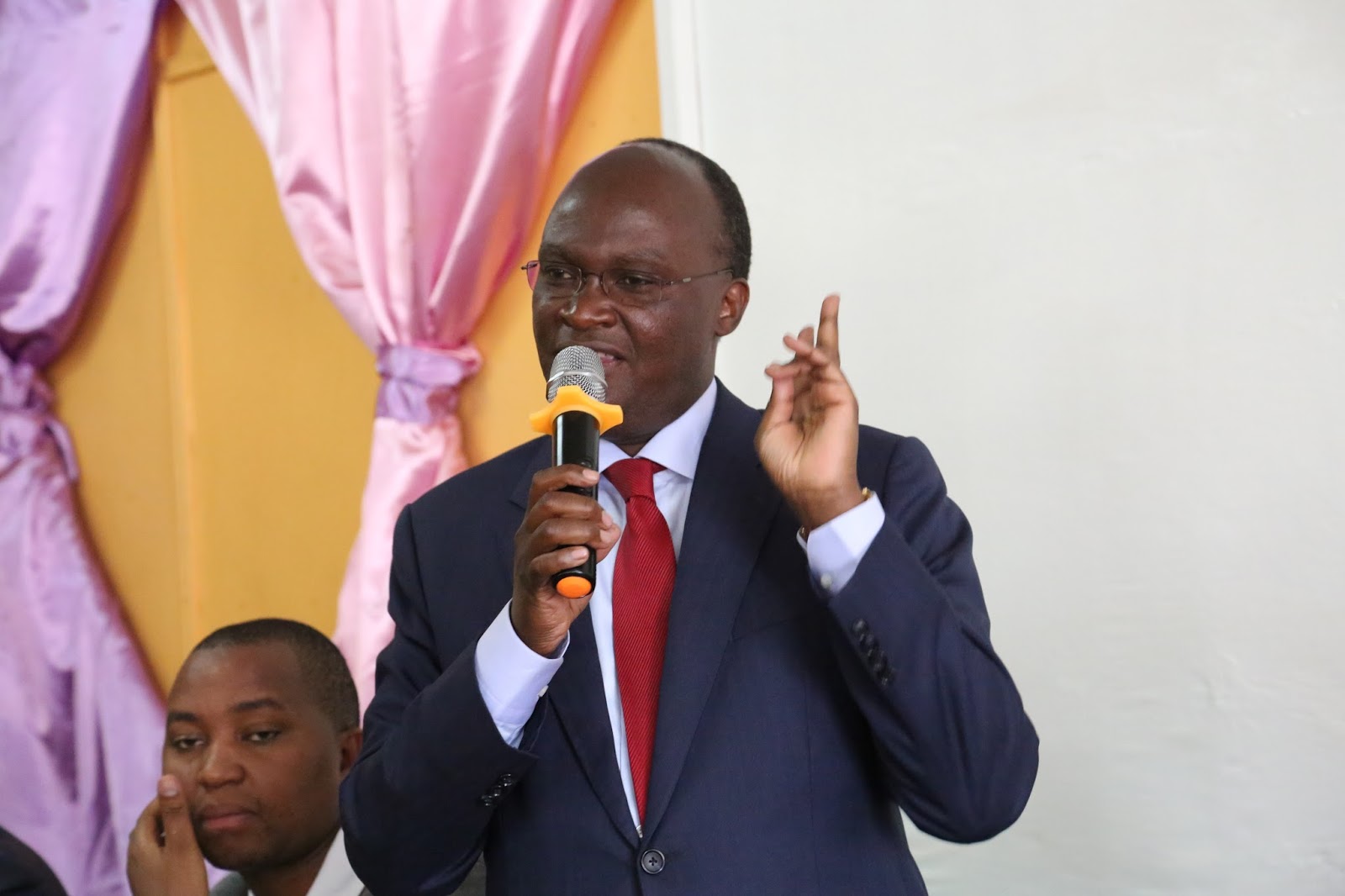 PS El-Maawy's attack politically instigated, asserts CS Macharia ...