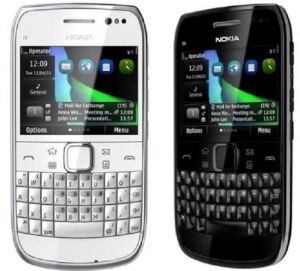 Offers mobiles: Mobile Nokia E6 2012 | Nokia E6 2012