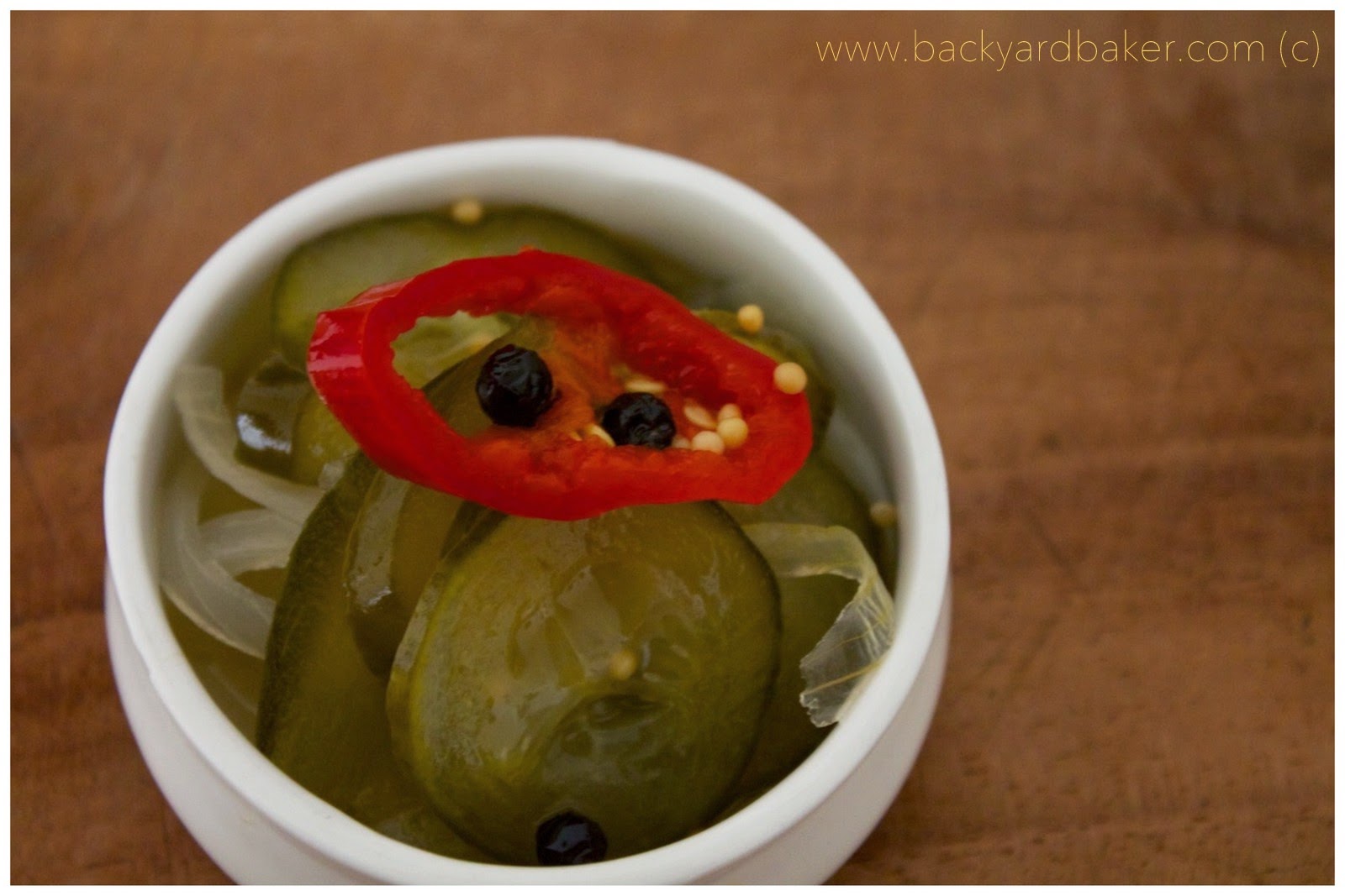 Condiment Series | Cucumber Relish | Relish