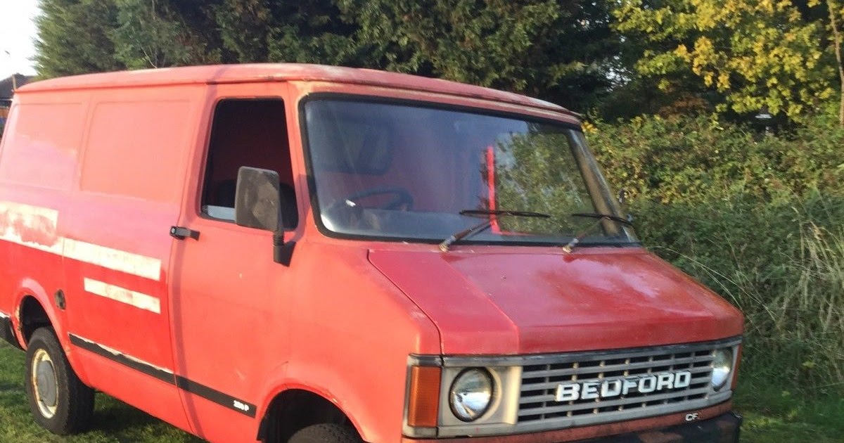 Bedford CF2 Van: ebay: Bedford CF2 van for restoration - UK