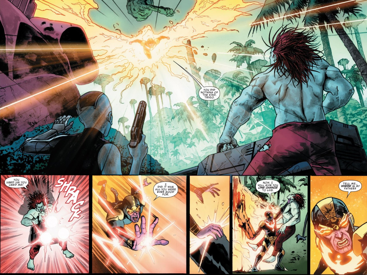 [그래픽노블] 타노스 - 신의 원천 파트 4 (Thanos - God Quarry )