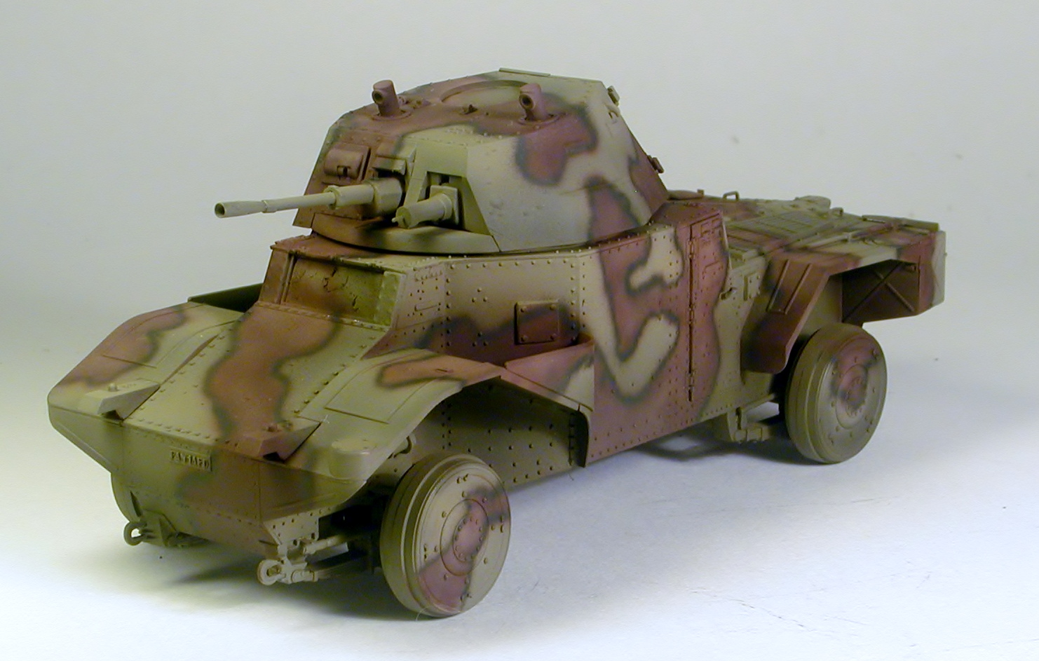 Scratchie's Models World: Panhard 178 AMD-35