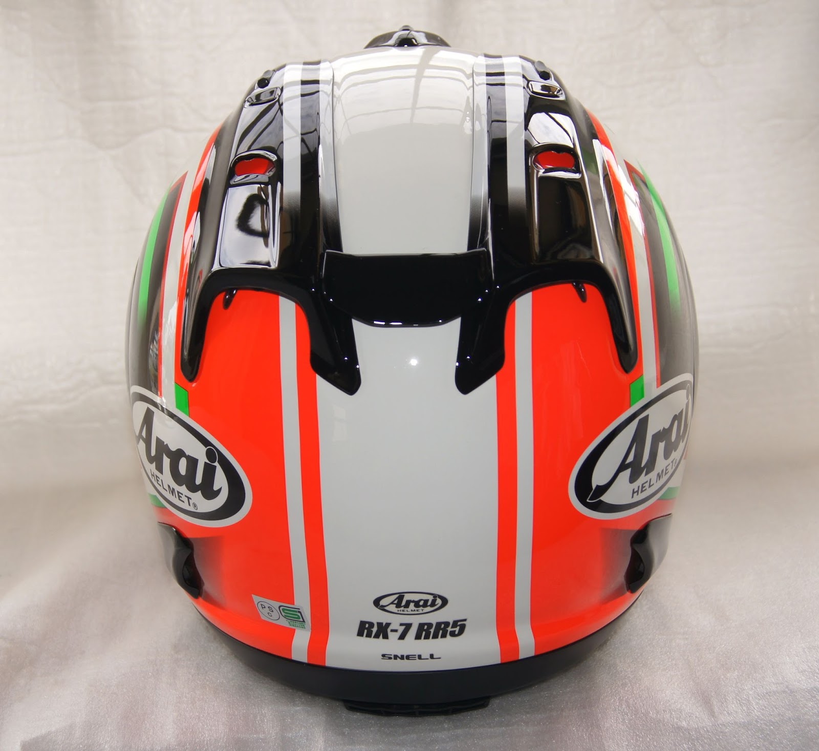 samurai‐bikers: Arai RX-7 RR5 CORSAIR-V DUCATI Performance2012