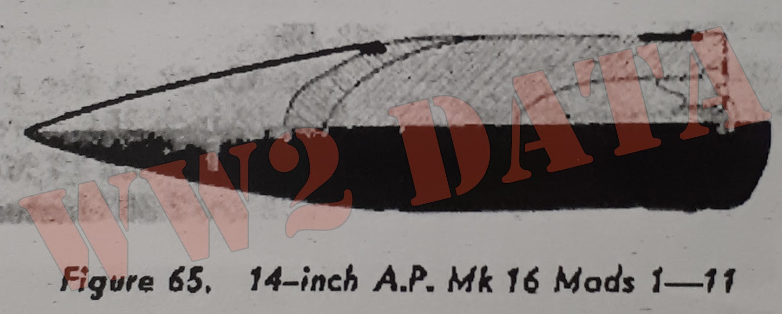 WW2 Equipment Data: American Projectiles and Explosives - 12-inch and ...