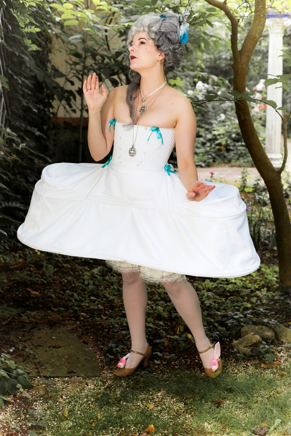 Miss Moss corsets and pinup boutique: 18th Century Court Dress with ...