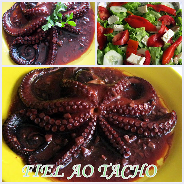 FIEL AO TACHO: Polvo Frito