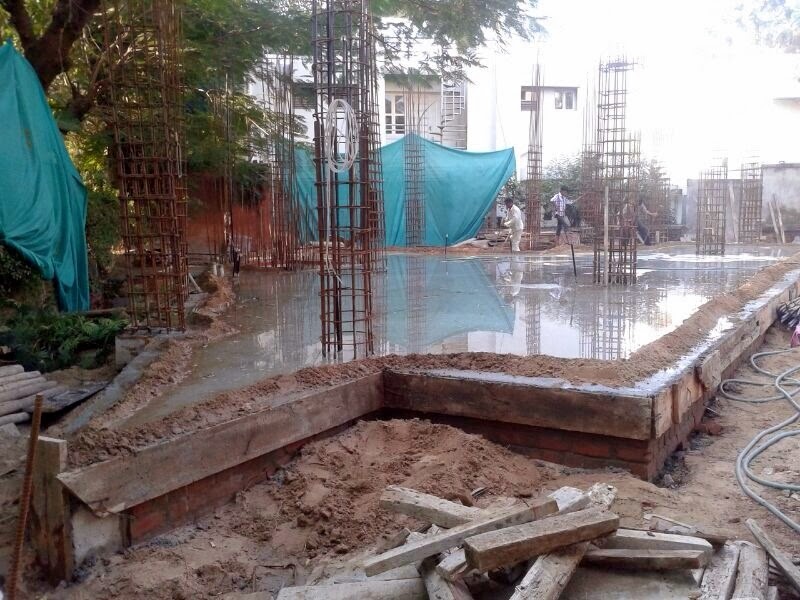 Building a dream home!: Plinth Level Done!