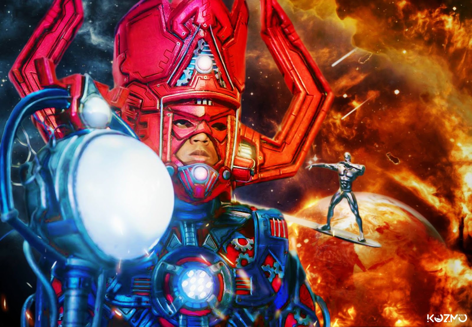 Calvin's Canadian Cave of Coolness: Amazing Galactus Cosplay By Kozmo-Kai