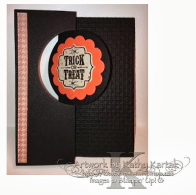 Faithful INKspirations: Happy Halloween Circle Thinlits Card