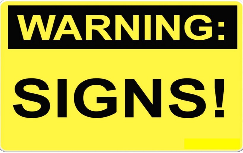 Warning Signs! You Are in Edge of Financial Trouble! | Installment ...