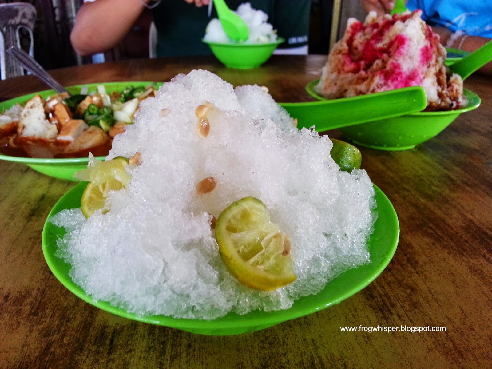 马六甲美食 · 台目 · Taibak · 冰球 · Malacca Ice Ball | Jalan Tengkera