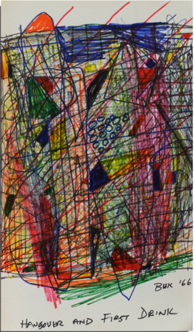 BOOKTRYST: Charles Bukowski, Artist