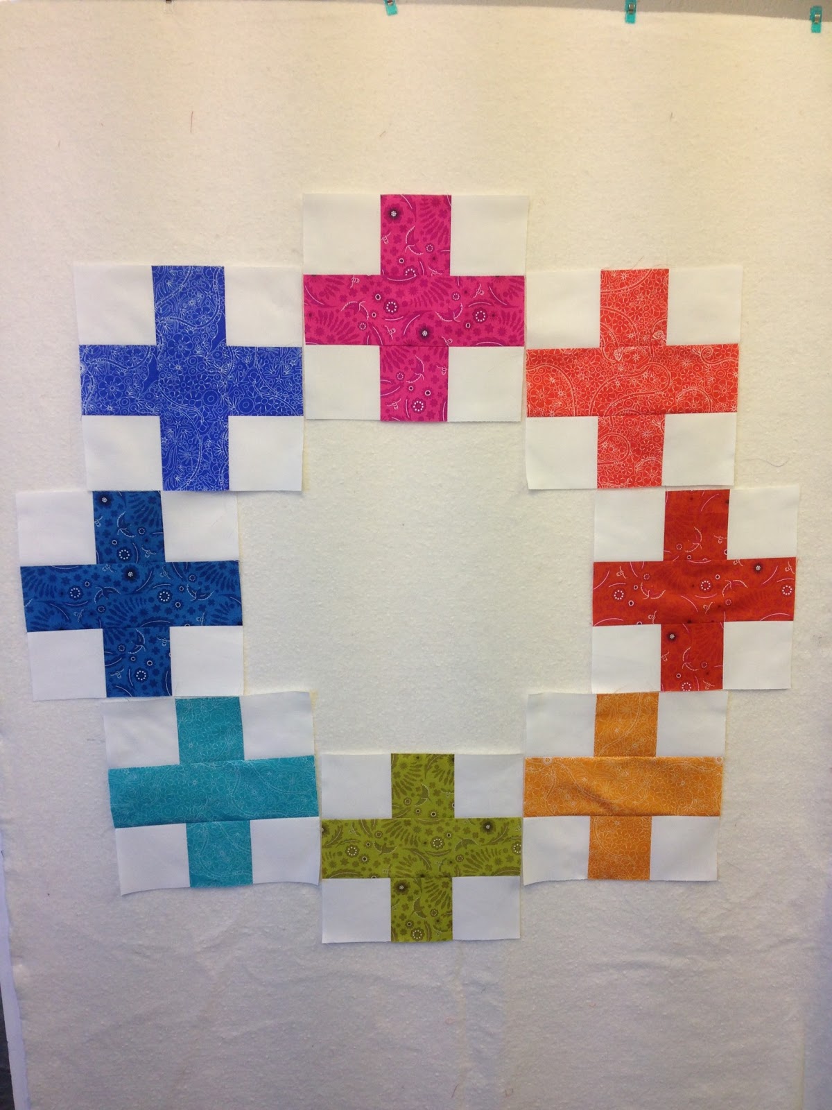 cut&alter: Modern Plus Sign Quilts Book Hop :: Day 3