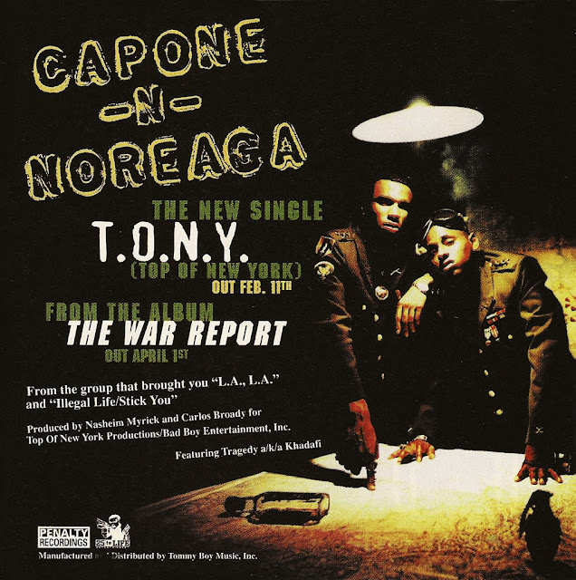 Hip-Hop Nostalgia: Capone-N-Noreaga "T.O.N.Y." (Review, 1997)