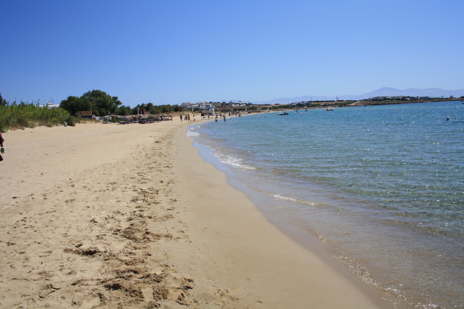 greece by photos: golden beach , paros (photos)