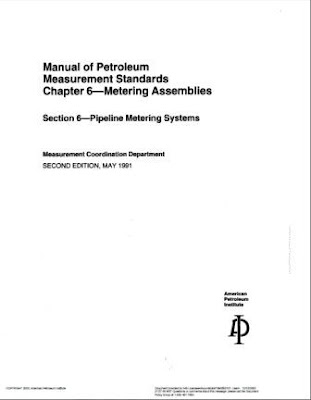 API MPMS 6.6 - Pipeline Metering Systems ~ Petroleum Library