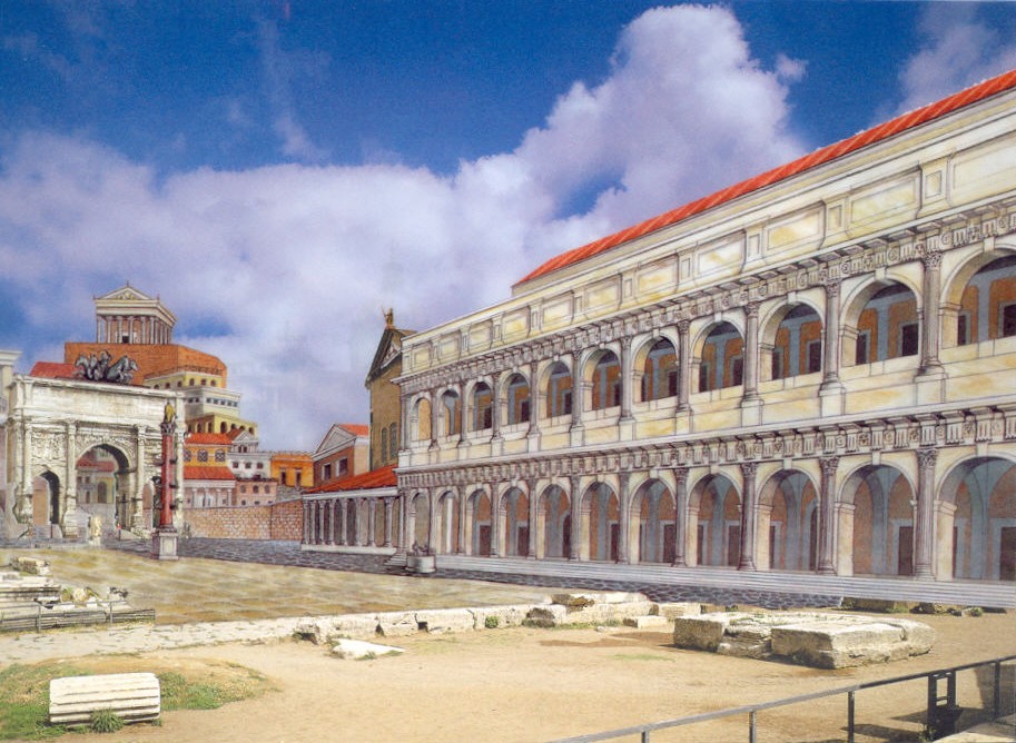 Viaje de Estudios: BASÍLICAS DEL FORO ROMANO