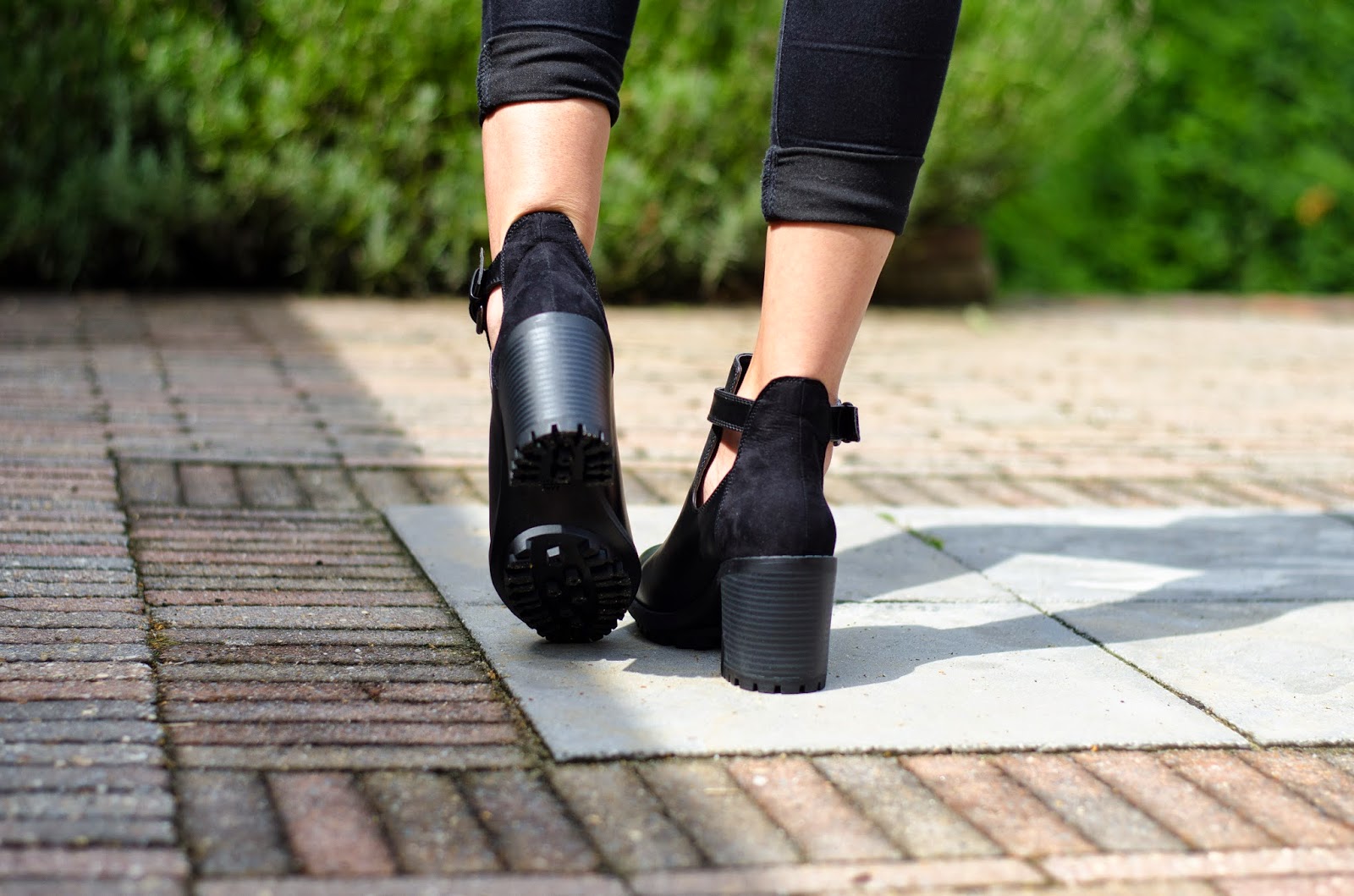New in - Open track sole booties by Zara - Stressed but Well Dressed