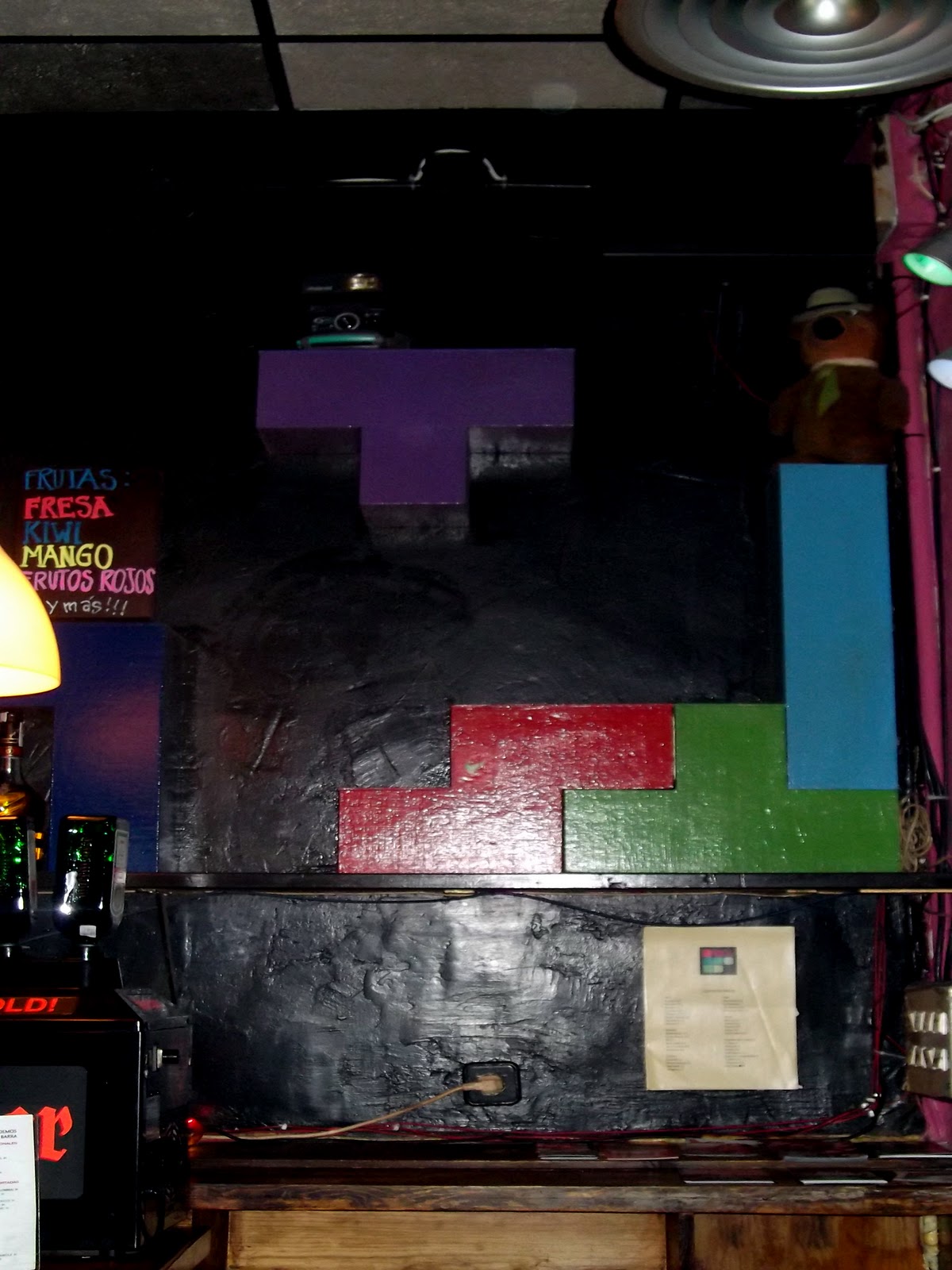 La Florinata: En la Ciudad: Polaroid Bar, dónde los ochenta siguen vivos