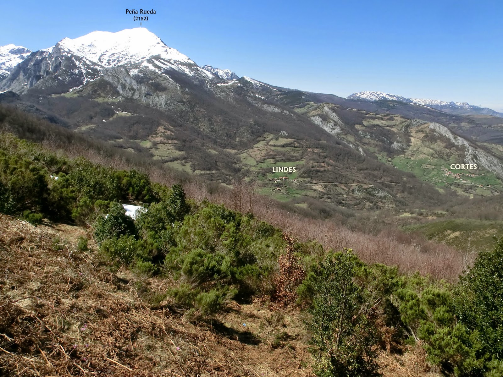 Pindio, pindio: Por los valles de Zurea (Valle del Teso-Valle de San Bras)