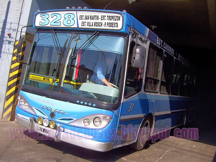 Colectibus - Zona de Buses: LINEA 328
